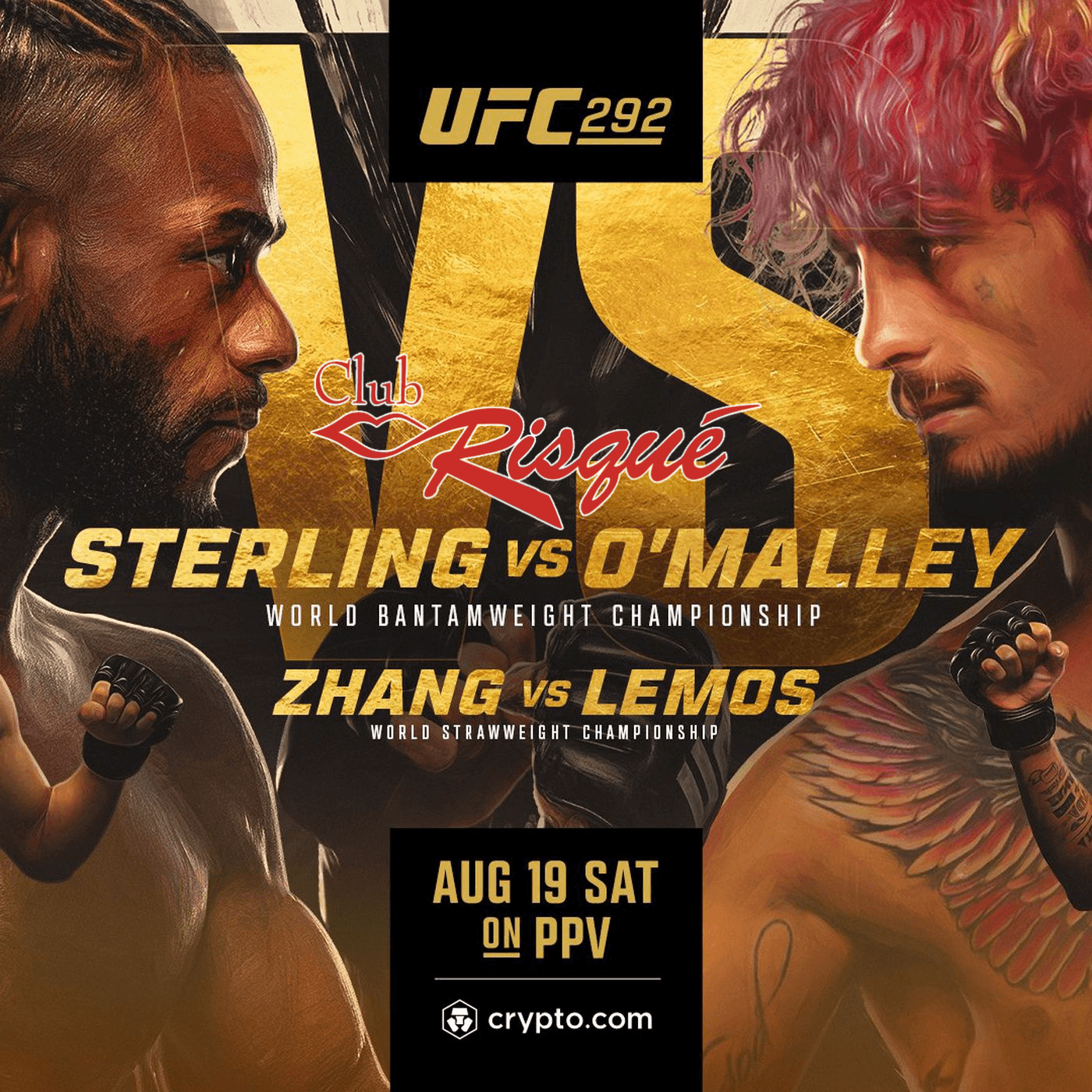 UFC 292 Sterling vs. O'Malley | All Clubs - Club Risqué