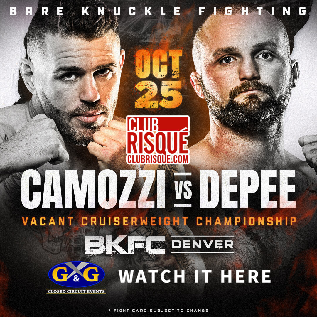 BKFC Cammozzi vs Dupee | All Clubs - Club Risqué